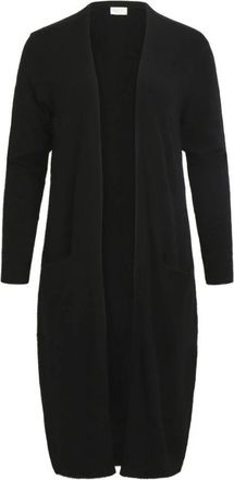 Vila Nylon-Cardigan - - Knitwear - Damen - Schwarzk - M