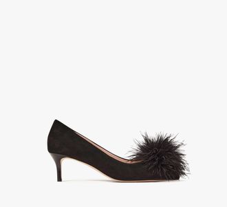 Kate Spade New York Zoey Pom Pom Schuh Mit Kitten-Absatz