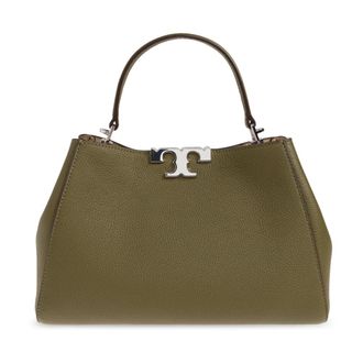 Tory Burch Eleanor Soft Medium Satchel - - Bags - Damen - Gr&uuml;n - ONE SIZE