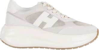 Hogan Femme, Chaussures, Gris, Taille: 36 1/2 EU Hyperlight Lace-Up H