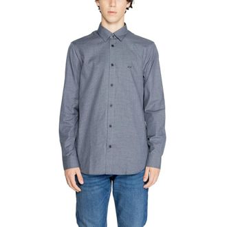 A|X Armani Exchange Herren, Shirts, Blau, XSGr&ouml;&szlig;e