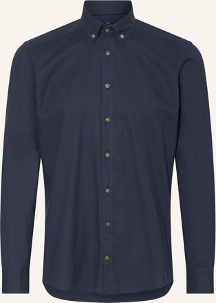 Strokesman's Strokesmans Hemd Regular Fit blau