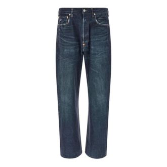 Junya Watanabe Homme, Jeans, Bleu, Taille: XL Jeans Hybrides