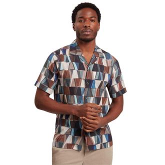 Ted Baker Hemd f&uuml;r Herren, Leinen, Regul&auml;r (Bunt)