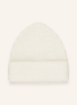 Roberto Collina Roberto Collina M&uuml;tze Aus Merinowolle weiss