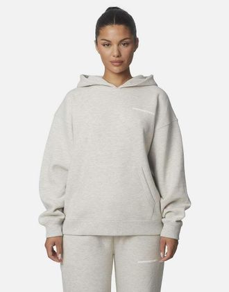 Good For Nothing sweat &agrave; capuche oversize en molleton riche en coton gris