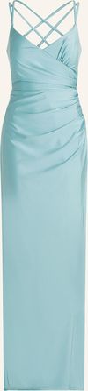 SUDDENLY Princess Abendkleid Aus Satin gruen