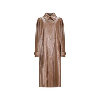 Jil Sander Klassischer Trenchcoat f&uuml;r Frauen - - Coats - Damen - Braun - 2XS