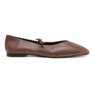 Alohas Sway Leder Ballerina - - Shoes - Damen - Braun - 40 EU