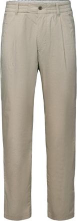 Drykorn Leichte Stretch-Chino mit Bundfalte und Dehnbund, Regular Fit in