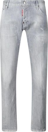 Dsquared2 Homme, Jeans, Gris, Taille: 2XL Jeans Slim-fit