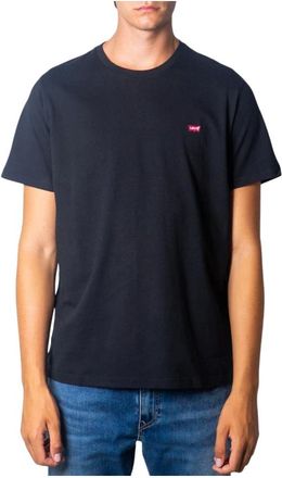 Levi's Homme, Tops, Noir, Taille: M Everyday Tee Classic Crew Neck