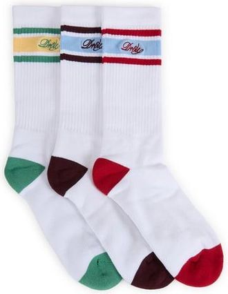 Dr&ocirc;le de Monsieur Lot de 3 chaussettes Dr&ocirc;le c&ocirc;tel&eacute;es