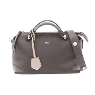 Fendi Pre-owned BY THE WAY Medium 2way Handtasche - - Pre-owned - Damen - Grau - ONE SIZE