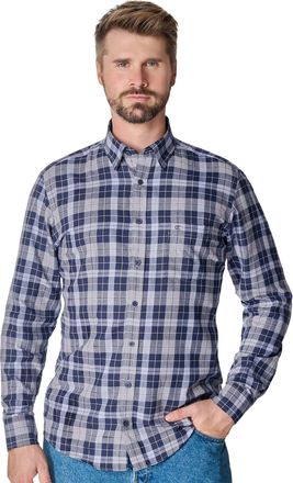 Casamoda Freizeithemd kariert Comfort Fit
