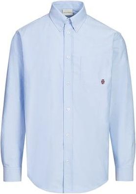 Dr&ocirc;le de Monsieur Chemise col am&eacute;ricain en coton