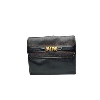 Loewe Pre-owned Leder Portemonnaie - - Pre-owned - Damen - Schwarzk - ONE SIZE