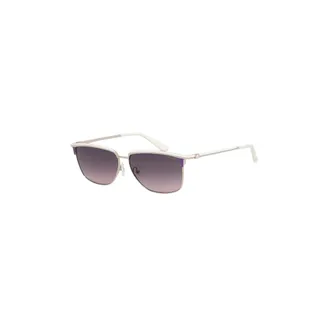 Guess Lunettes de soleil rectangulaires - Femme - Accessoires - Jaune - Taille: 56 MM