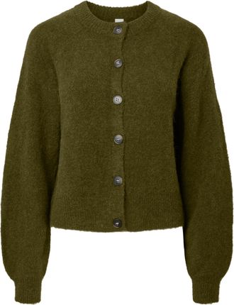 Vero Moda Yasjohi Ls Wool Blend Cardigan S. Noos