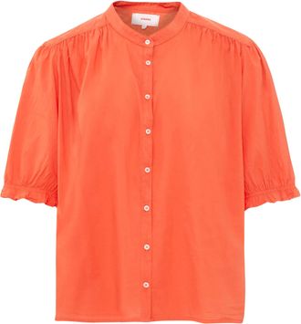 Xirena Blouse Eden Popeline de Coton Xirena