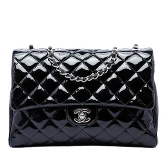 Chanel Pre-owned Vintage Flap Bag - - Pre-owned - Damen - Schwarzk - ONE SIZE