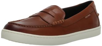 Cole Haan Herren Nantucket Penny Slipper, British Tan Ivory, 43.5 EU
