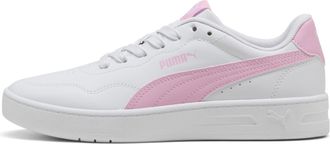 Puma Sneakers Court Lally Femme, Chaussures, Blanc, 35.5