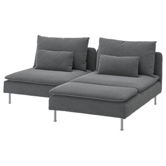 IKEA S&Ouml;DERHAMN 2er-Sofa mit R&eacute;camiere