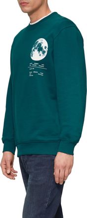 s.Oliver Sweatshirt mit Frontprint,67d1,L