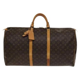 Louis Vuitton unisex, Pre-owned, Brun, Taille: ONE Size Sac Keepall Pre-owned