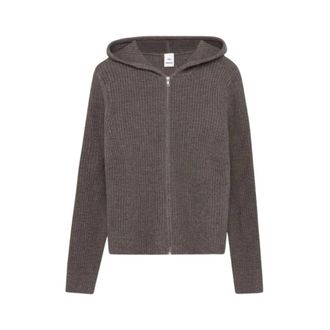 Won Hundred Glasgow Knit Hood - Homme - Sweatshirts et sweats &agrave; capuche - Brun - Taille: S