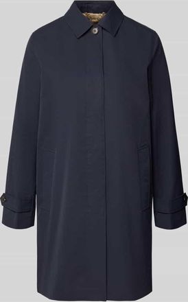 GANT Mantel mit verdeckter Knopfleiste und &Auml;rmelriegeln