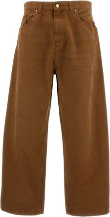Carhartt Work in Progress Homme, Jeans, Brun, Taille: L Wide Jeans
