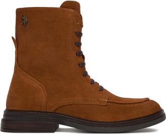 U.S.Polo Association Schn&uuml;rschuhe U.S. Polo Assn. CEO-MARIKA001W/EL1 Braun