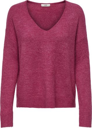 Jacqueline de Yong JdY Jdyelanora L/S V-Neck Pullo. KNT Noos