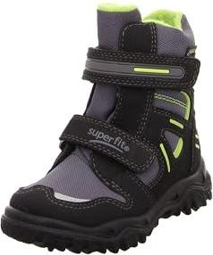 Superfit Homme Husky Gore-Tex à Rembourrage Chaud Après-Ski, Noir Vert 0300, 41 EU