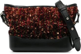 Chanel Pre-owned Gabrielle Crossbody - Femme - Pre-owned - Brun - Taille: ONE Size
