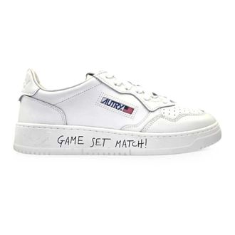 Autry Medalist - Homme - Chaussures - Blanc - Taille: 42 EU