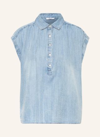 Rails Hemdbluse Tuscany In Jeansoptik blau