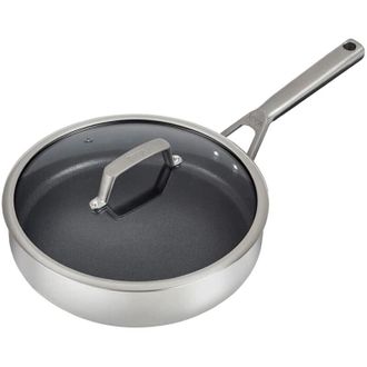 Ninja C60126EU zerostick Sauteuse 26 cm Edelstahl Bratpfanne - Ninja