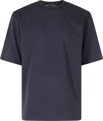 White Sand Homme, Tops, Bleu, Taille: L T-Shirt Jersey