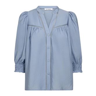 Co'Couture Damen, Blusen & Hemden, Blau, XSGr&ouml;&szlig;e