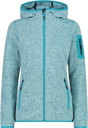 F.lli Campagnolo Damen Unterjacke Kapuzen Fleecejacke Strick