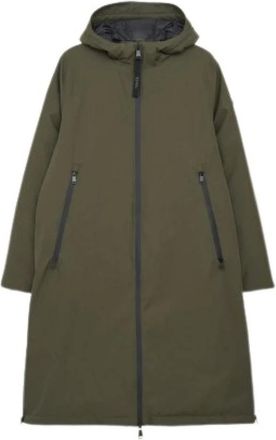 Tant&auml; Rainwear Femme, Manteaux, Vert, Taille: 36 FR Parka Cher