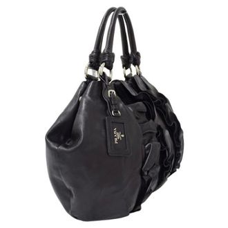Prada Pre-owned Vintage Tote Bag - Femme - Pre-owned - Noir - Taille: ONE Size