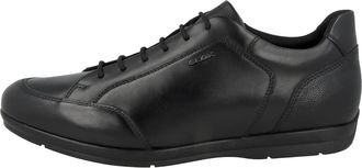Geox Herren Adrien Schuhe, Schwarz, 41 EU