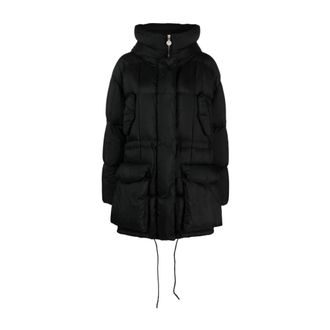 Ienki Ienki Puffer Parka Jacke - - Jackets - Damen - Schwarzk - L
