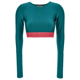 Versace T-Shirts und Polos - - Tops - Damen - Blau - S