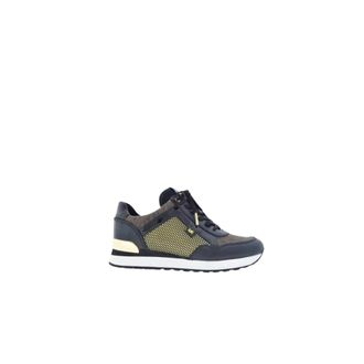 Michael Kors Damen Maddy Schwarze Sneakers - - Shoes - Damen - Schwarzk - 36 EU