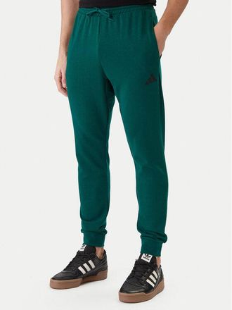 adidas Jogginghose Essentials Feel Cozy JE3858 Gr&uuml;n Regular Fit